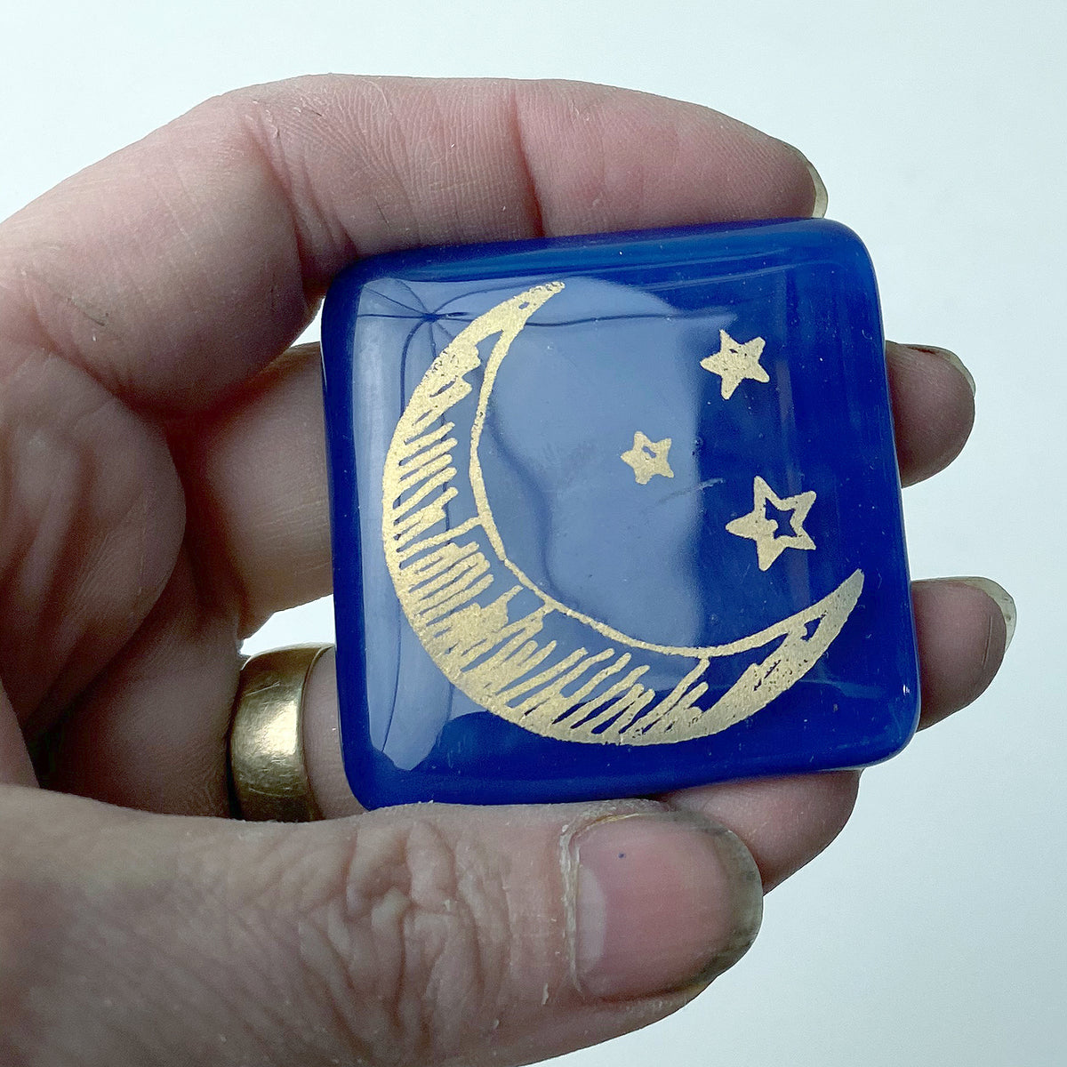 Fused Glass Magnets – Kiku Handmade