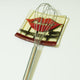 Chicago Magikist Sign 4.5" Handmade Fused Glass Catch-all Dish – Kiku ...