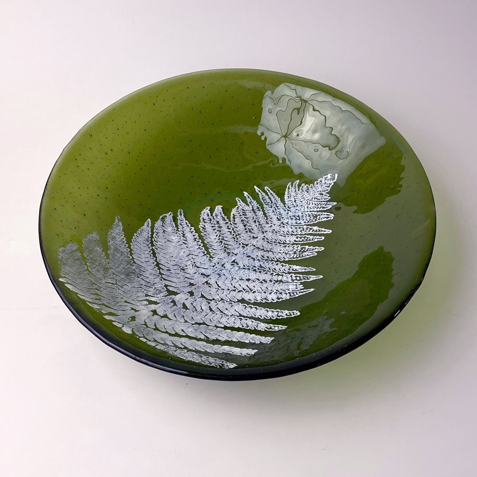 leaf bowl ceramic