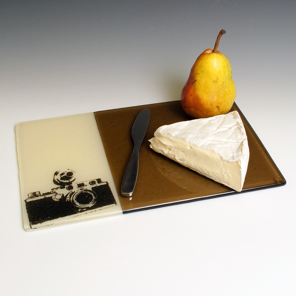 Camera Cheese Plate – Kiku Handmade